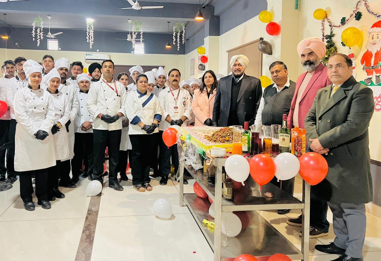 Cake Mixing Ceremony — HMCT Department 05/December/2025 – shimt